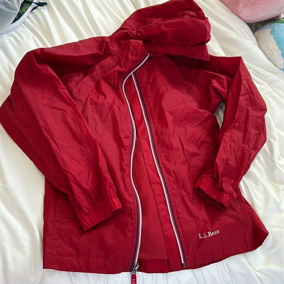 L.L. Bean | Jackets & Coats | Ll Bean Red Kids Raincoat | Poshmark